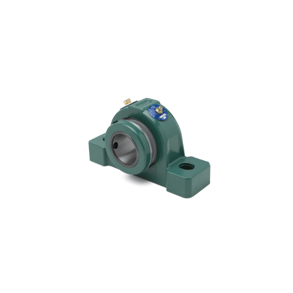 Pillow Block Roller Bearing Unit - 2.1875 in Bore Dia., Two-Bolt Base ...