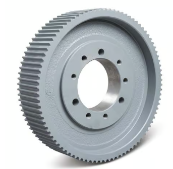 Synchronous Plus Sprocket, 50 mm. Belt Width, 8 mm. Pitch, Bushing SF ...