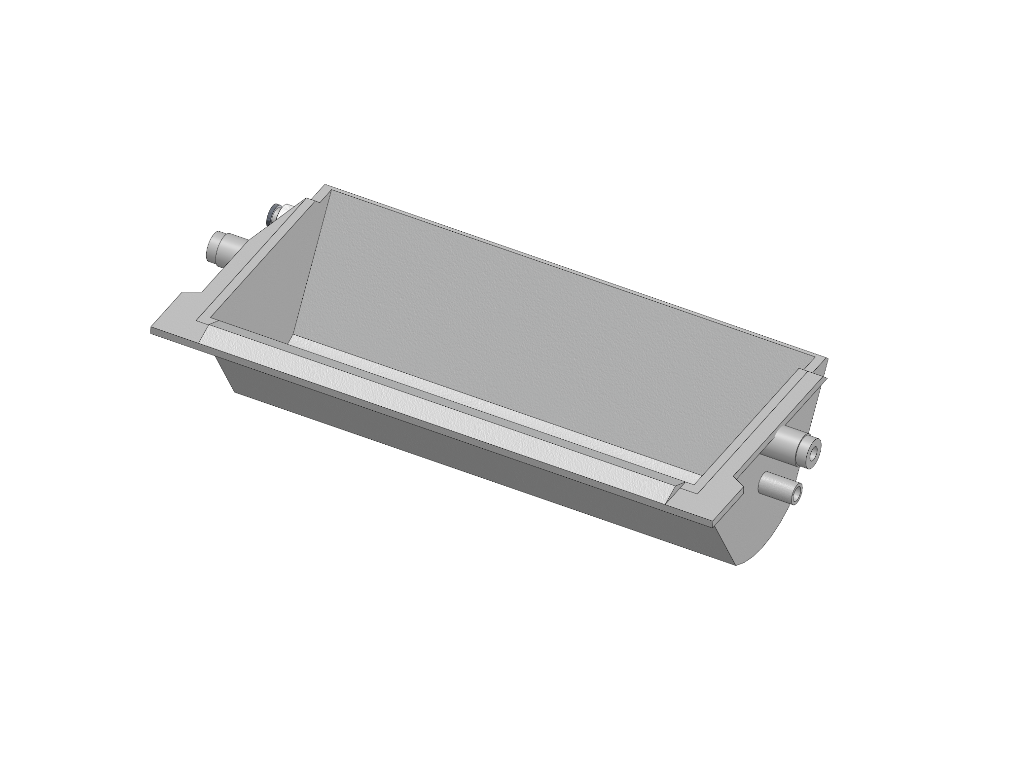 RMC EZ LIFT BUCKET, 12" CENTER – Ripon Manufacturing Company, Inc